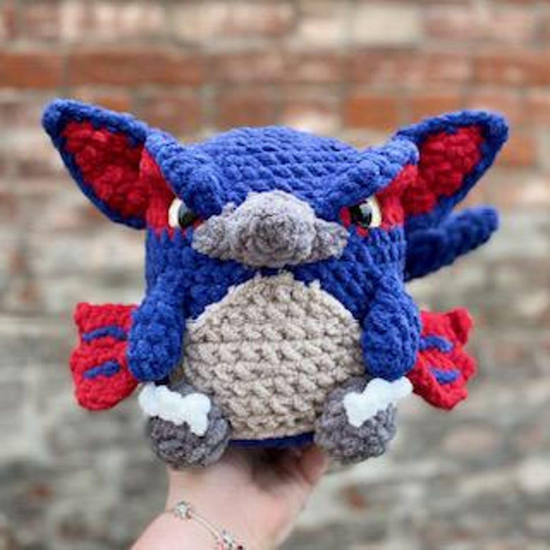 Chonky Pouncing Shadow Crochet Pattern - Etsy