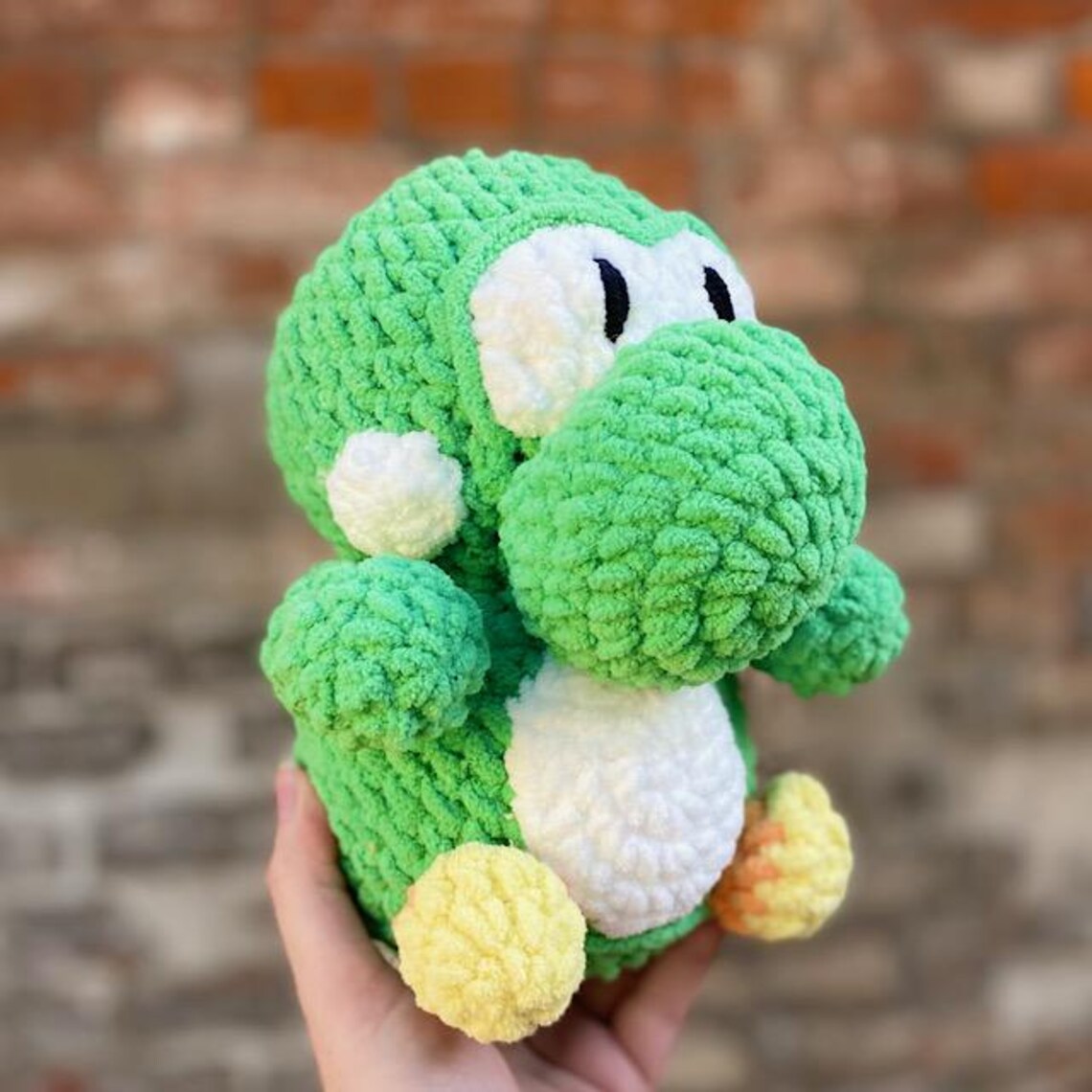 Gamer Dino Crochet Pattern - Etsy