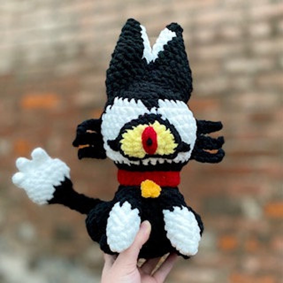 Cyclops Kitty Crochet Pattern - Etsy