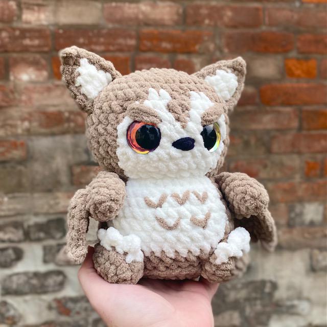 Owlbear Cub Crochet Pattern - Etsy
