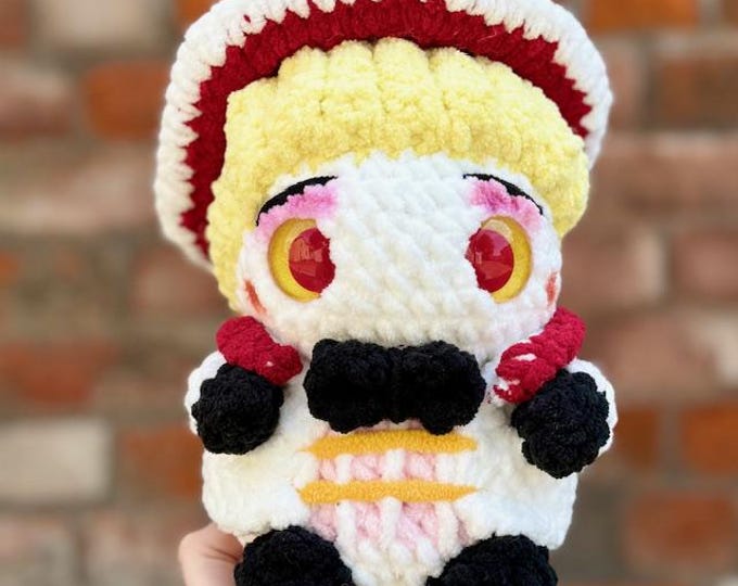 Chibi Lucifer Digital Crochet Pattern - Etsy Canada