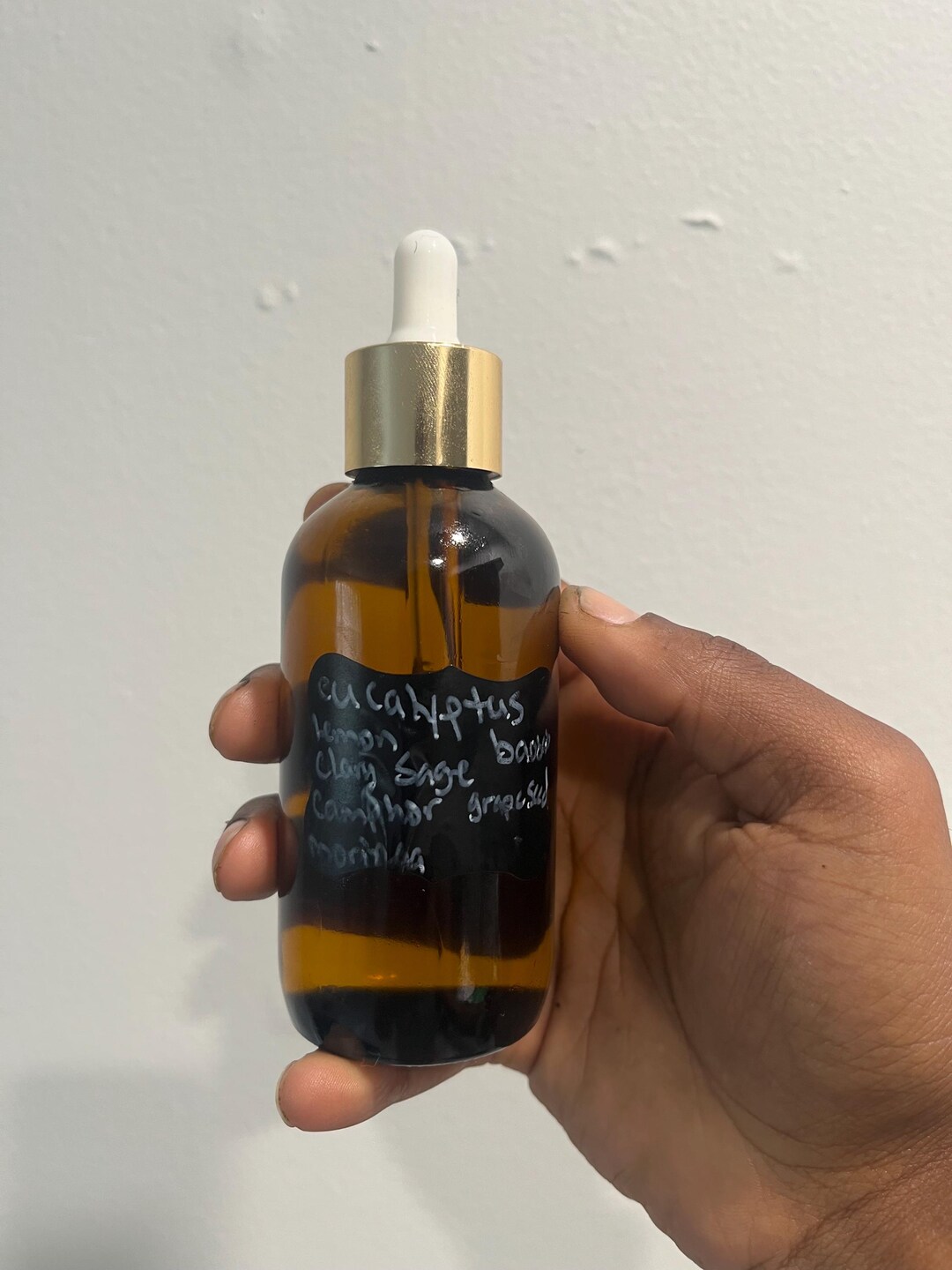 Skin Care Oil Moisturizer With Essential Oils 4oz - Etsy