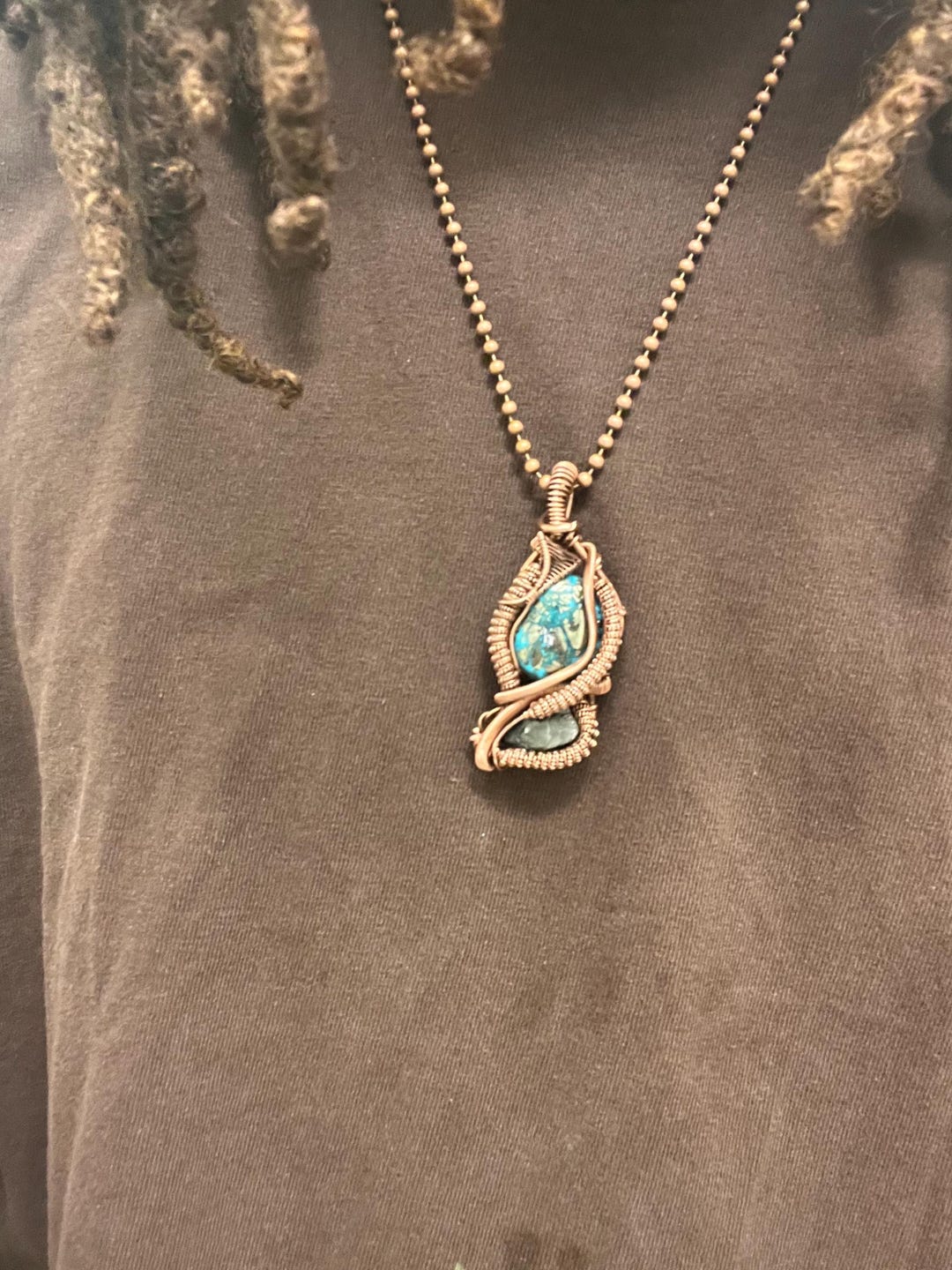 Turquoise Pyrite Inclusion Paired With Raw Elite Shungite - Etsy