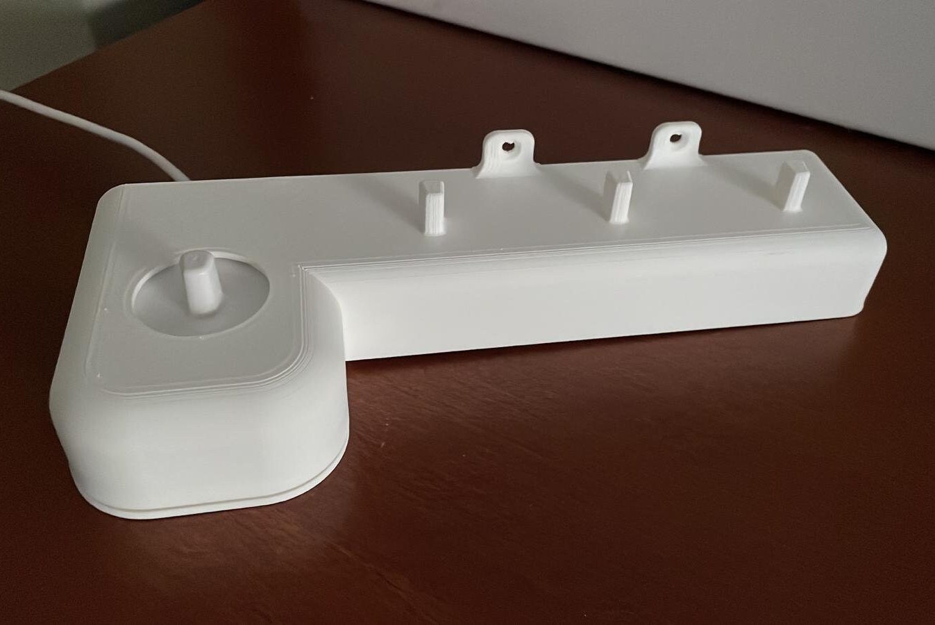 Wall Mounted Toothbrush Holder - Oral-b - Integrated Charger - up to 4 ...