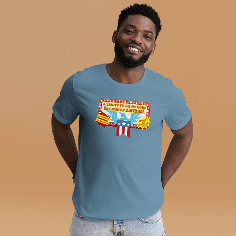 Muppetvision 3D - Salute to America T-shirt - Etsy