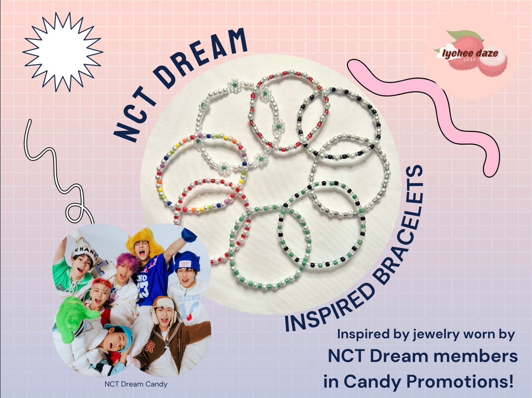NCT Dream Candy Inspired Bracelets - Etsy
