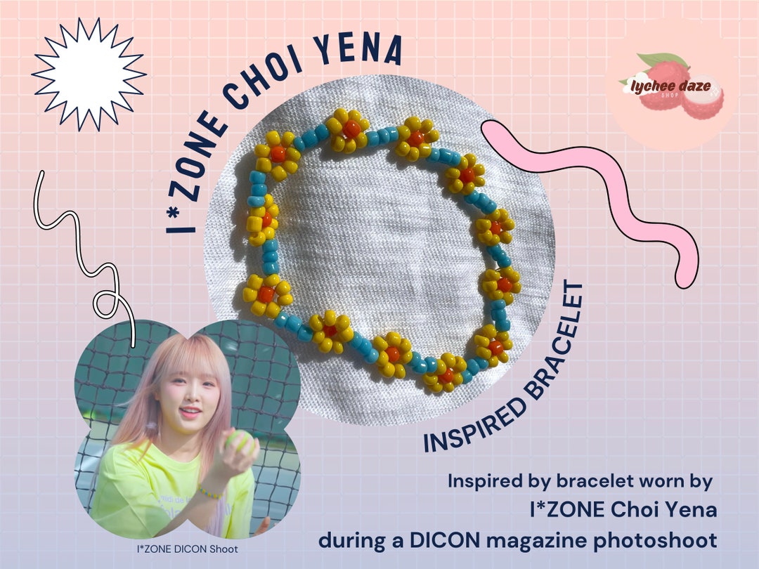 IZONE Choi Yena Inspired Bracelet - Etsy