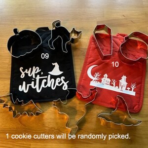 Halloween Baking Set - Etsy