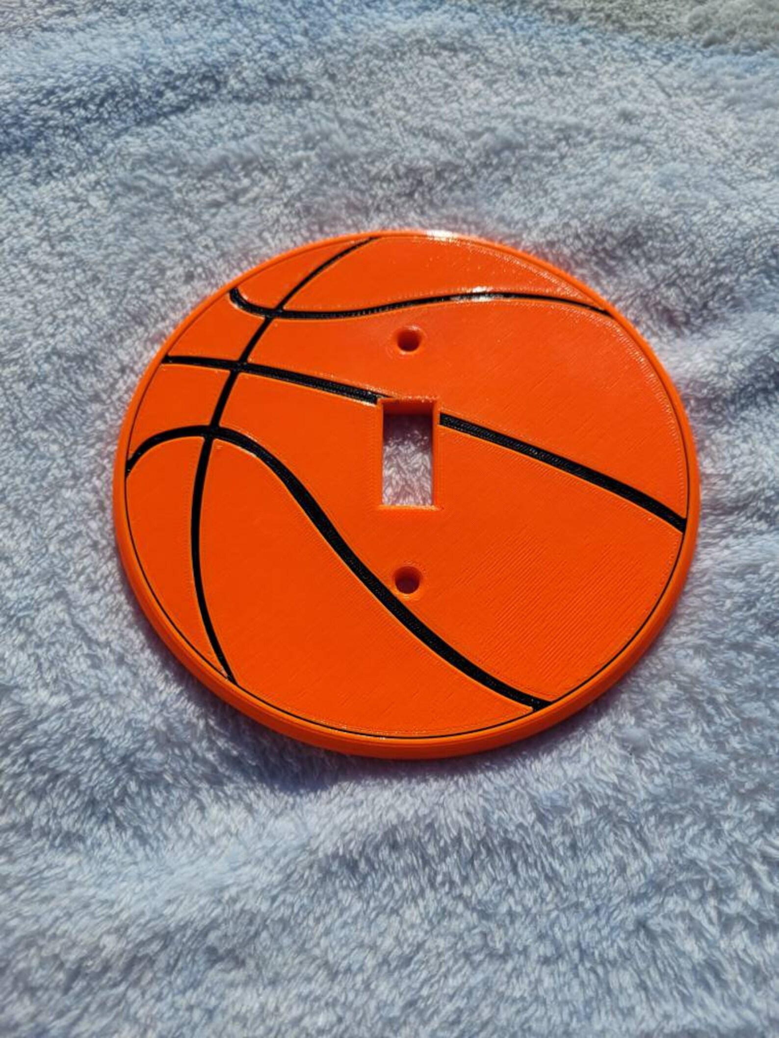 Basketball Single Toggle Plate / Light Switch Cover - Etsy