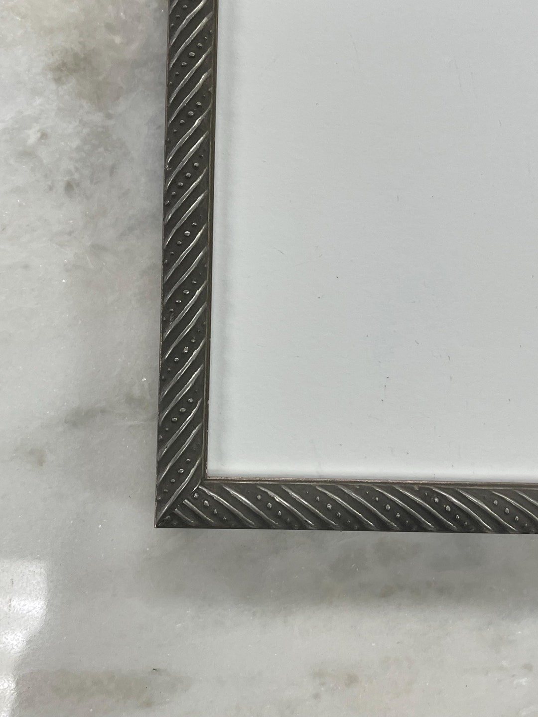 11x14 Silver Ribboned Carousel Frame - Etsy