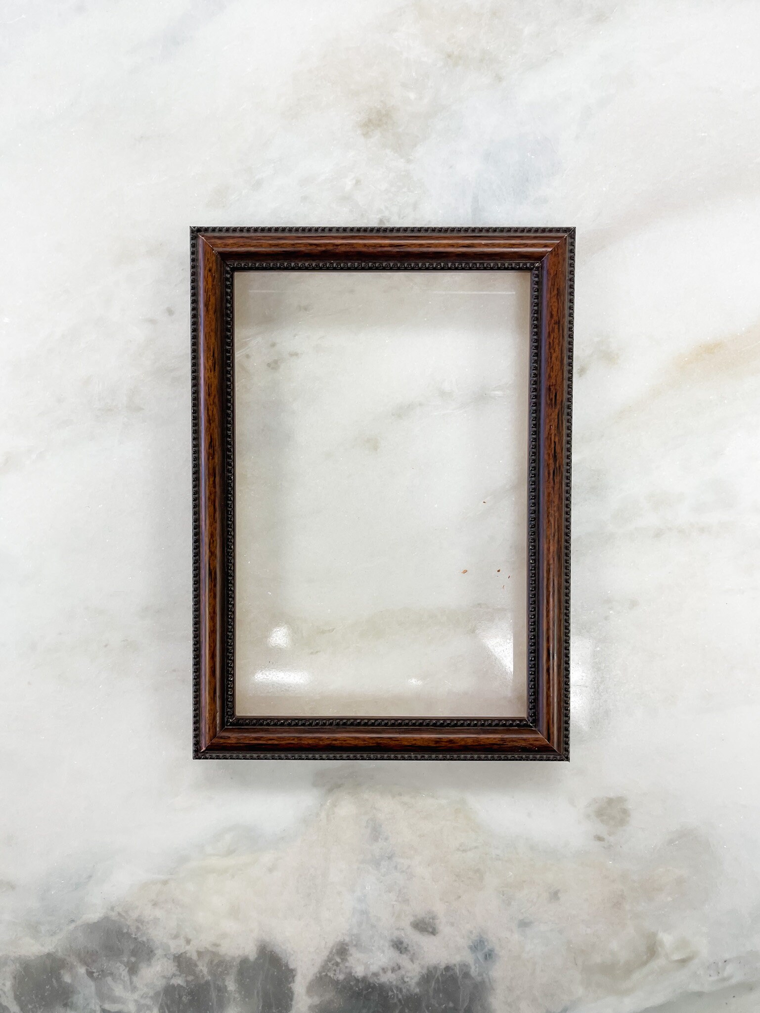 Wood Bead Three Frames Gallery Wall Bundle | 4x6 5x7 8.25x8.25 - Etsy