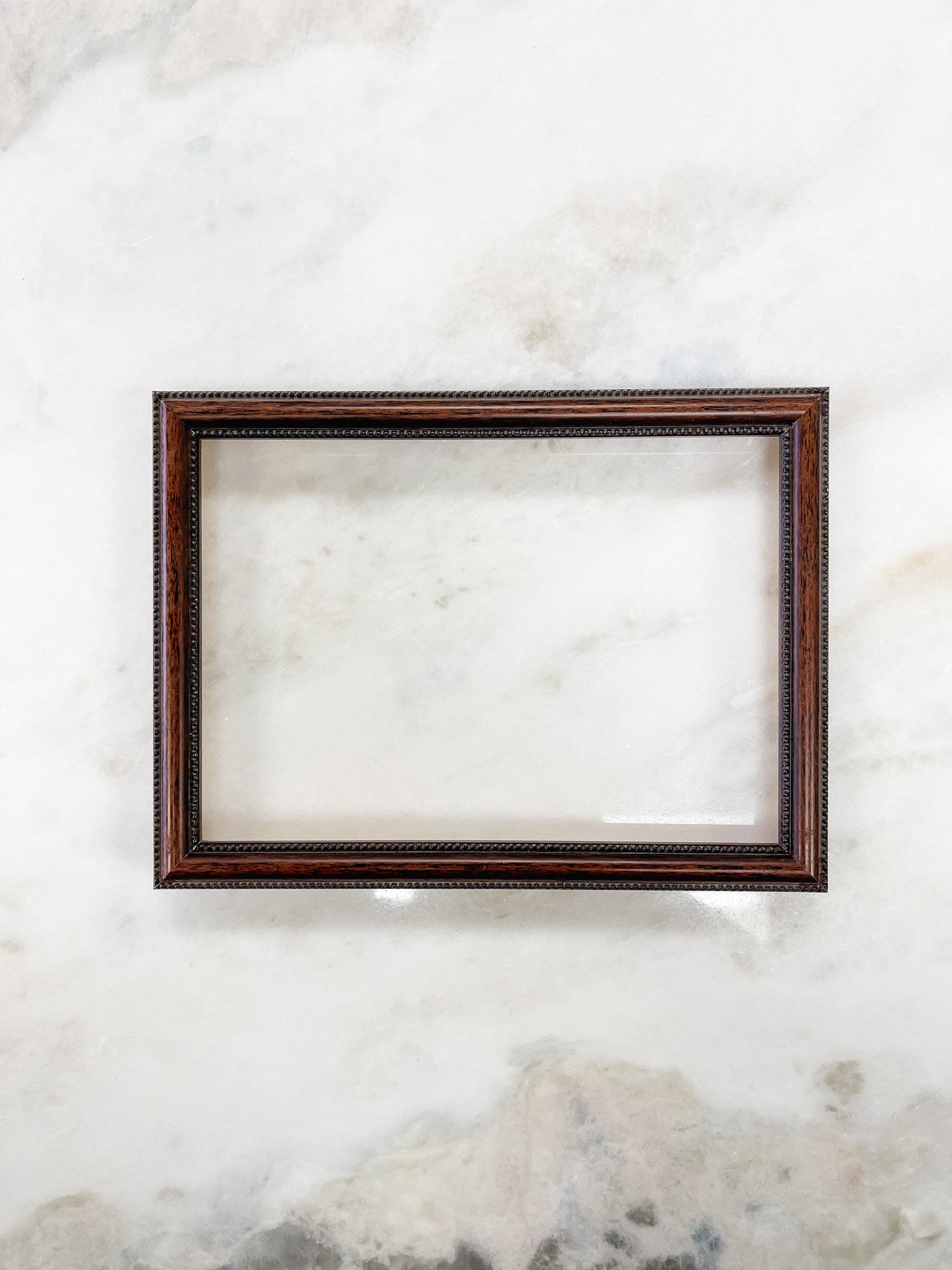 Wood Bead Three Frames Gallery Wall Bundle | 4x6 5x7 8.25x8.25 - Etsy