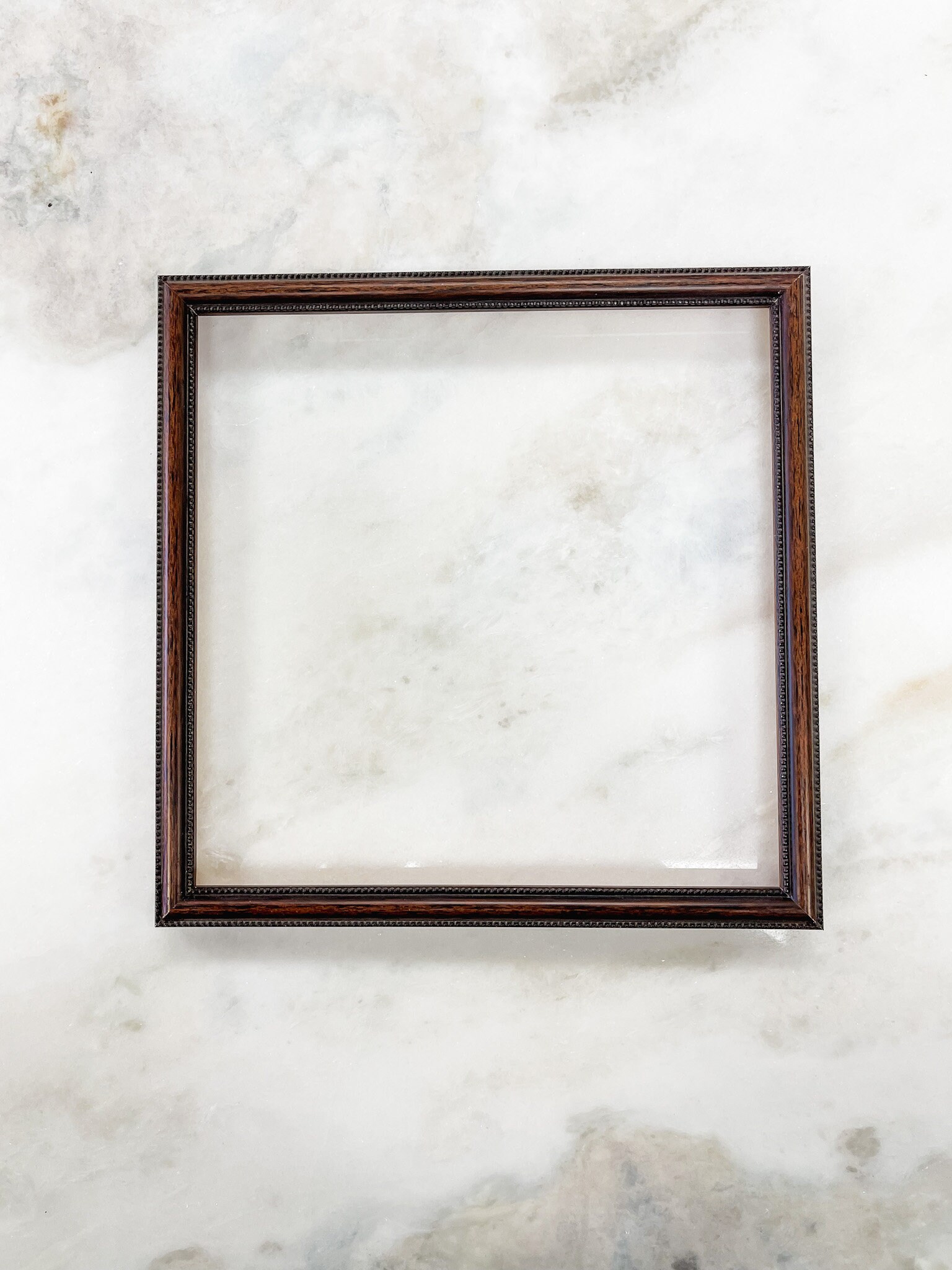 Wood Bead Three Frames Gallery Wall Bundle | 4x6 5x7 8.25x8.25 - Etsy