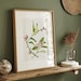 Citron Flower Watercolor High Resolution Digital Download | Printable ...