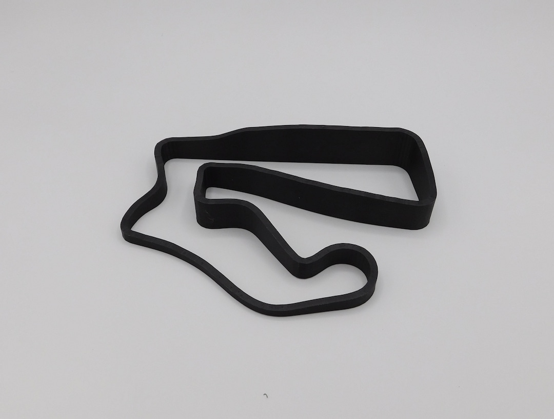Custom 3D Printed Track With Elevation (4-14inches) - Etsy