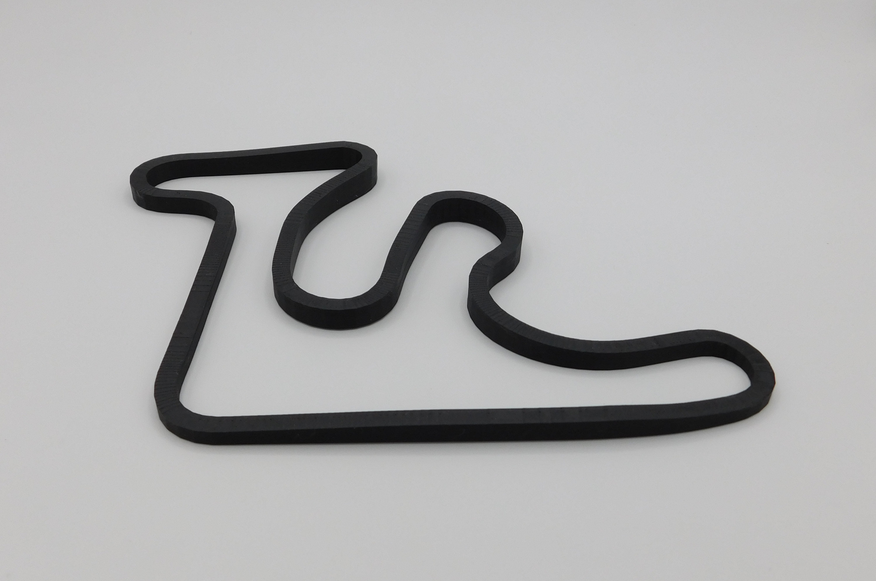 Gingerman Raceway to Scale Elevation - Etsy