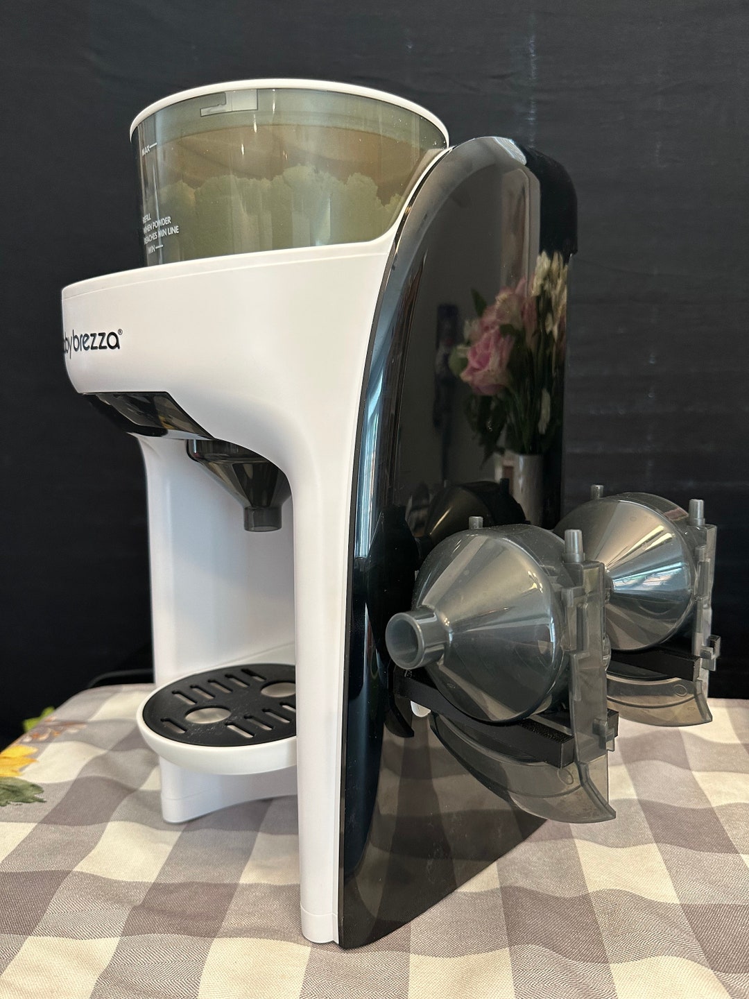 Baby Brezza Formula Pro Funnel Holder W/ Small Command Strip - Etsy