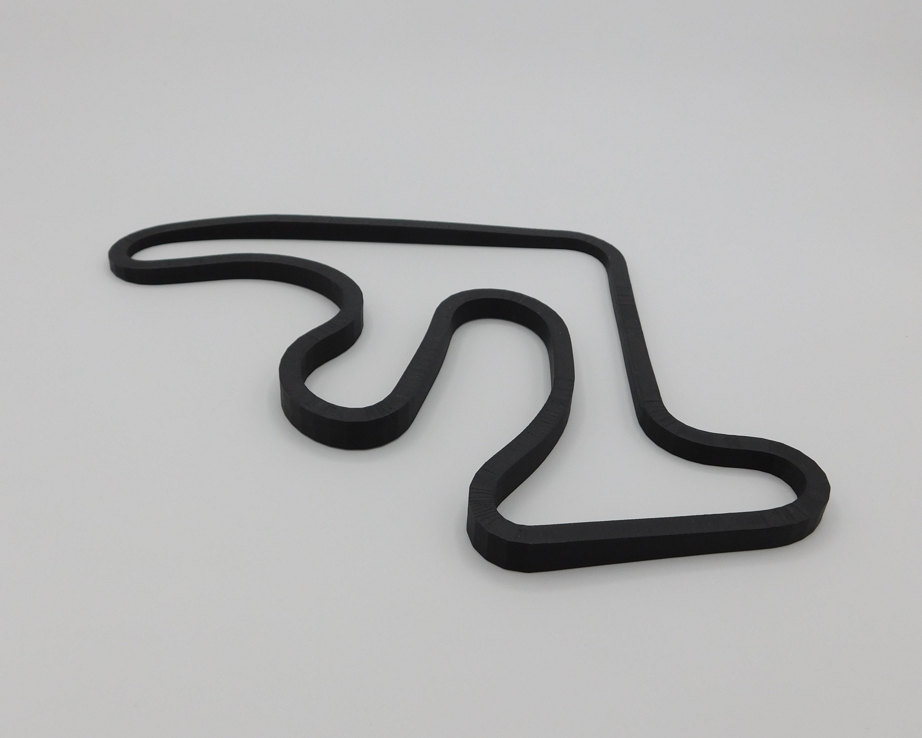 Gingerman Raceway to Scale Elevation - Etsy