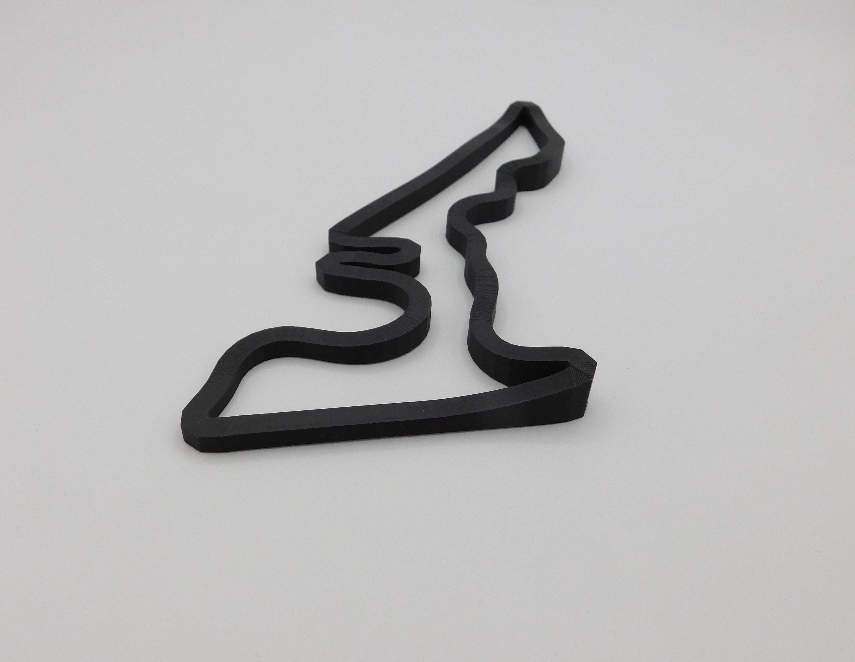 Custom 3D Printed Track With Elevation - Etsy