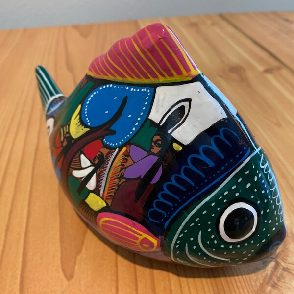 Hand Painted Fish - Etsy