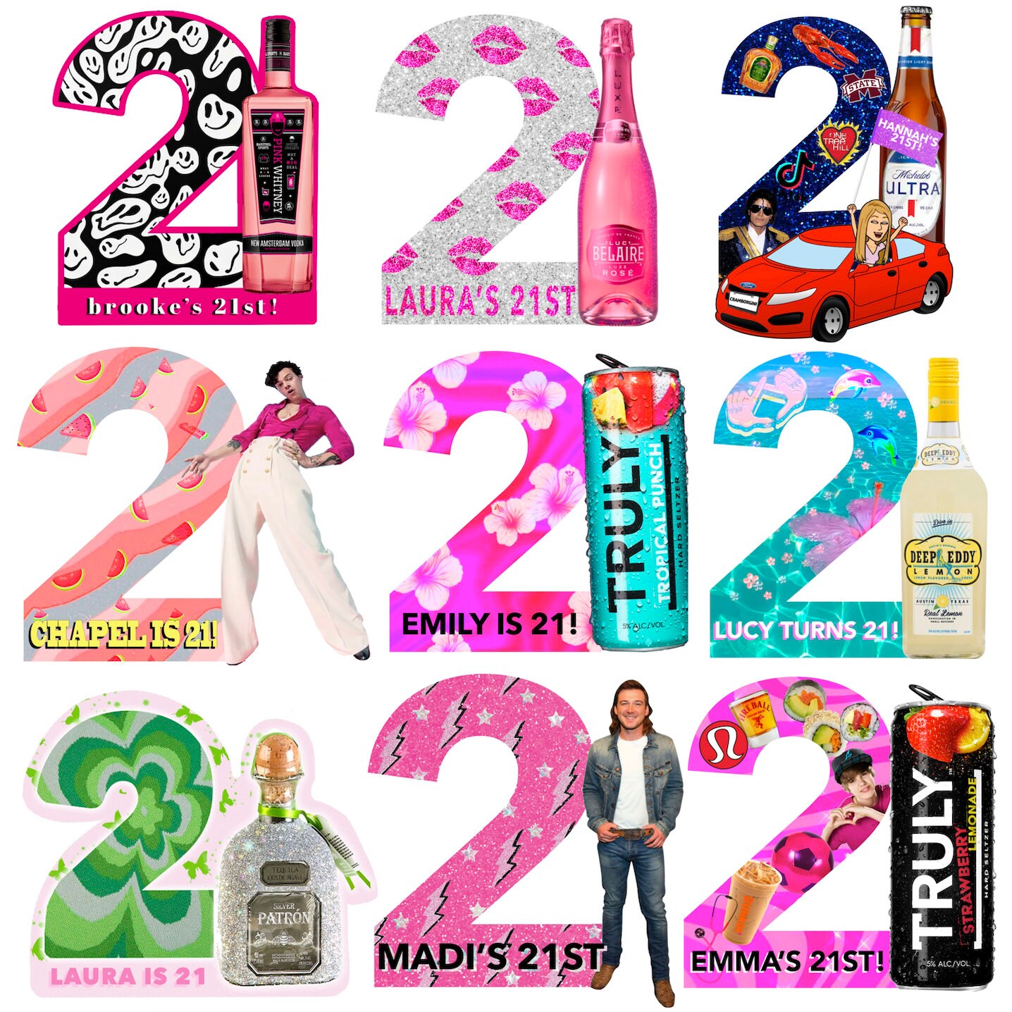 Personalized 21st Birthday Sign Digital File Etsy Personalized 21st Birthday Sign Digital File Etsy
