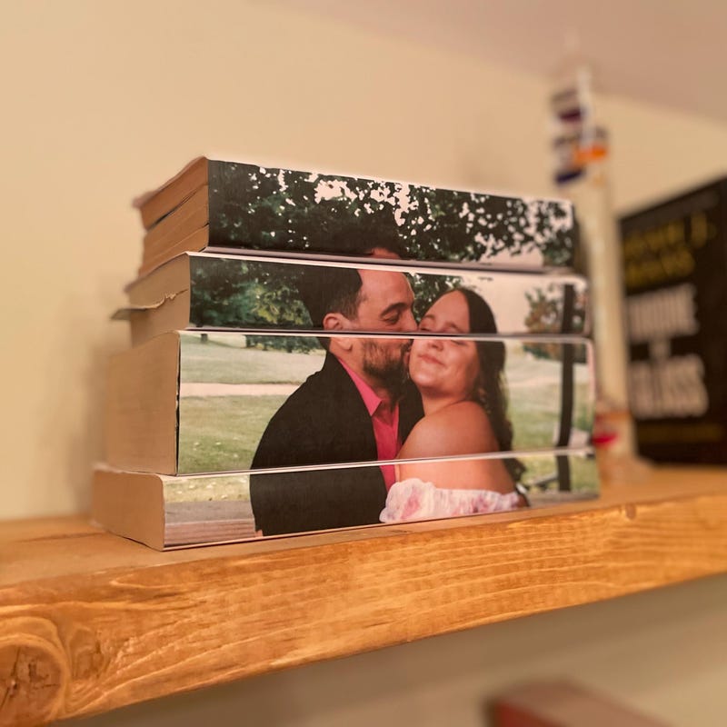 Custom Dust Jacket - Etsy