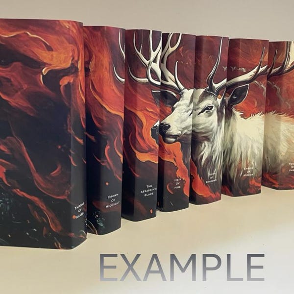 Custom Dust Jacket - Etsy