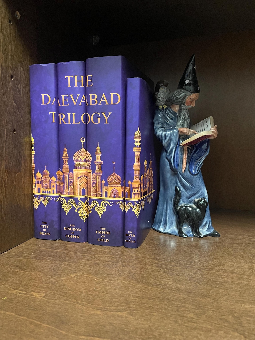 Custom Daevabad Trilogy - Inspired Book Sleeves & Dust Jackets - Middle ...