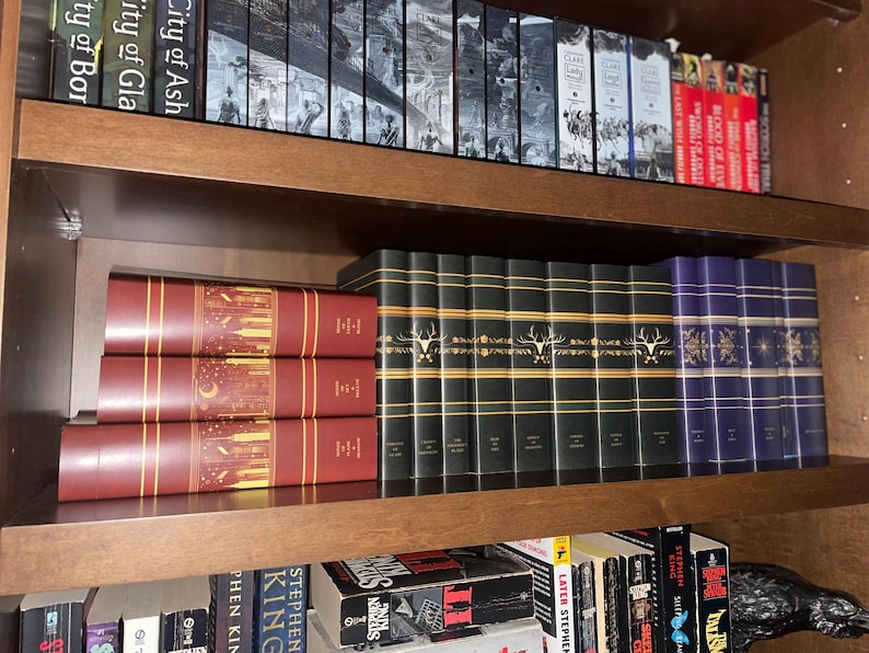 Custom Maasiverse - Inspired Book Sleeves & Dust Jackets - Forest ...