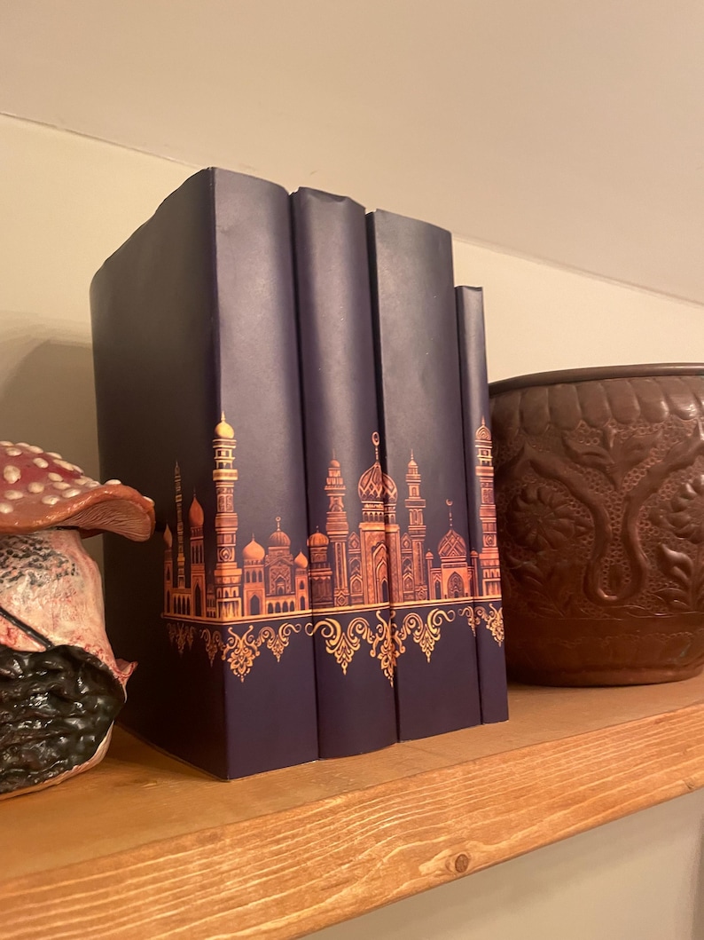 Custom Daevabad Trilogy - Inspired Book Sleeves & Dust Jackets - Middle ...