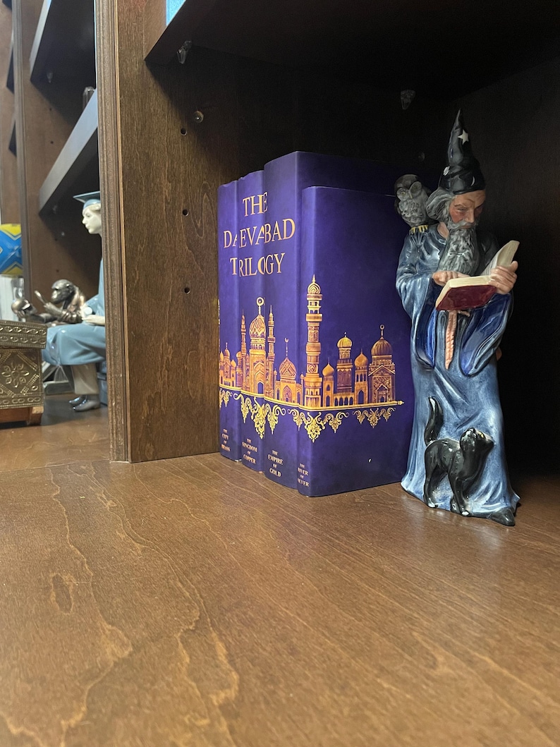 Custom Daevabad Trilogy - Inspired Book Sleeves & Dust Jackets - Middle ...
