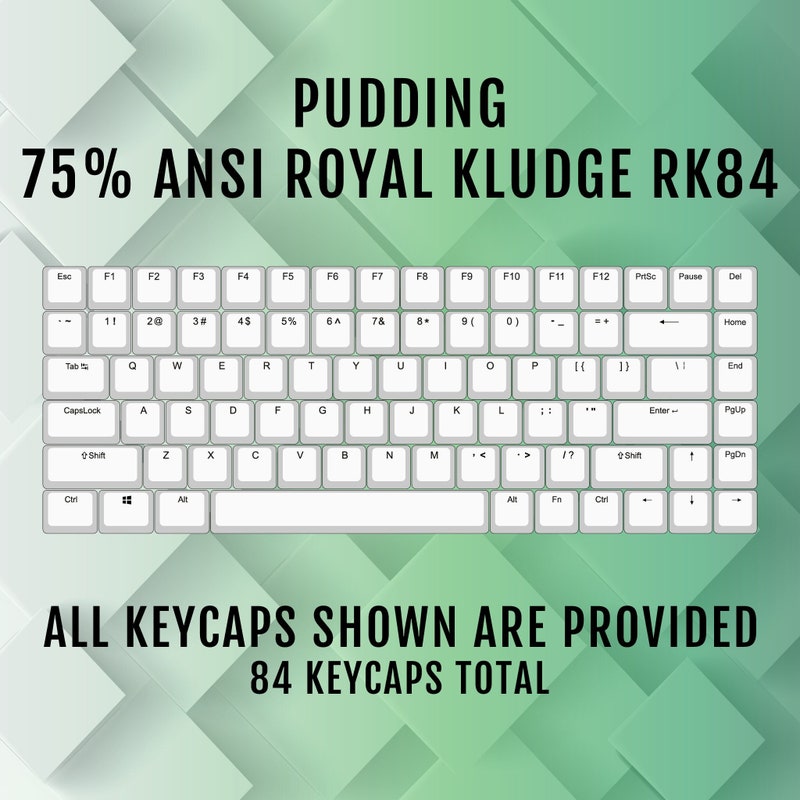 Royal Kludge Rk Keycaps - Etsy