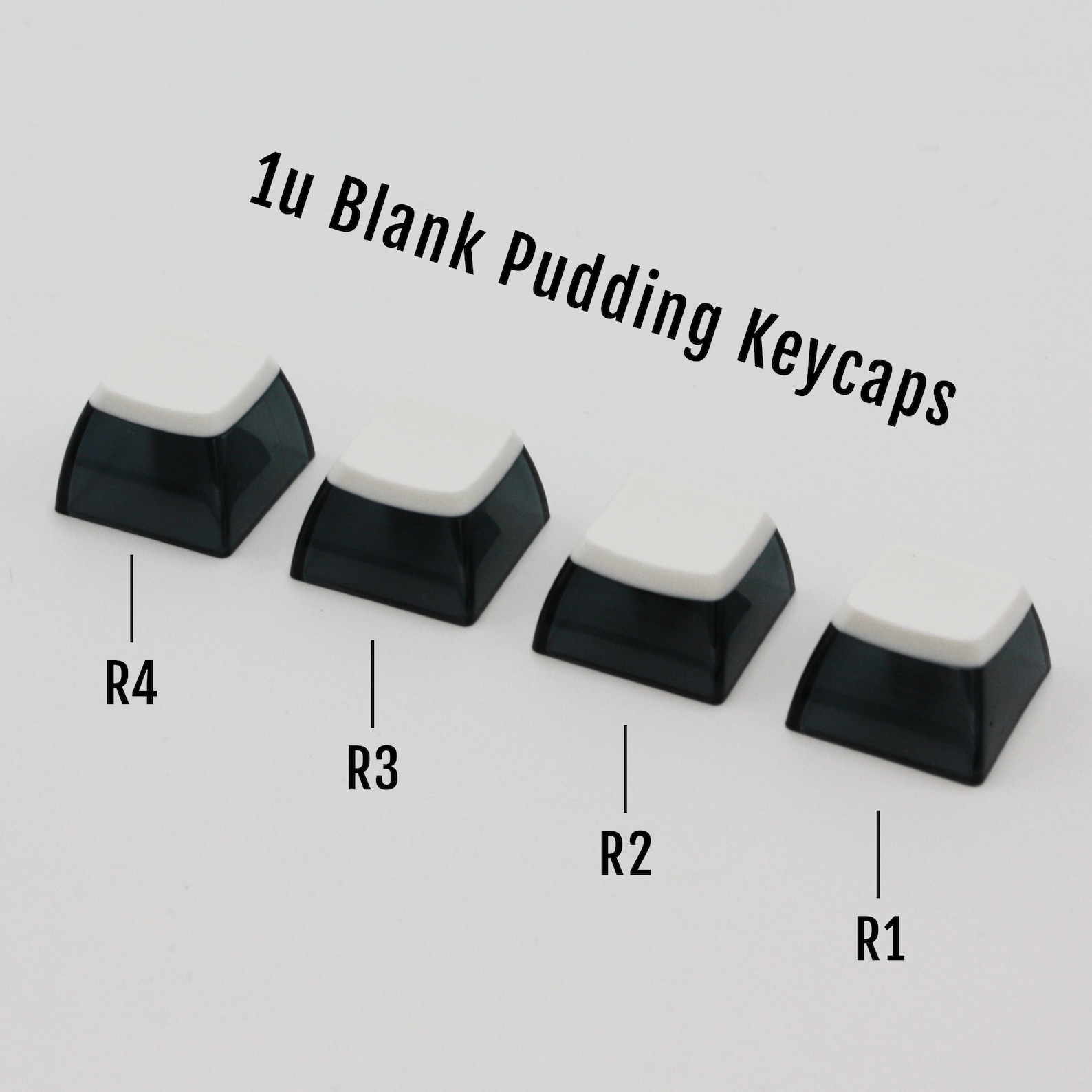 Blank PBT Pudding Keycap: ASA Profile, Cherry MX Compatible - Etsy