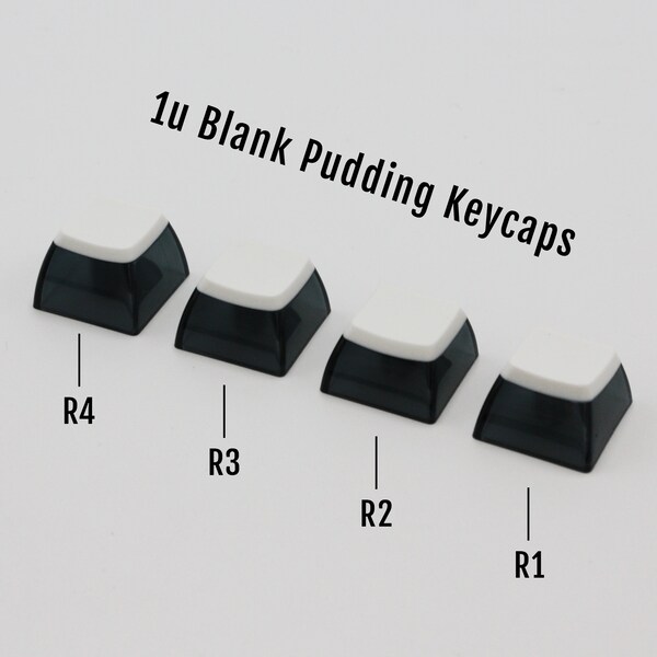Blank Pudding Keycaps - Etsy