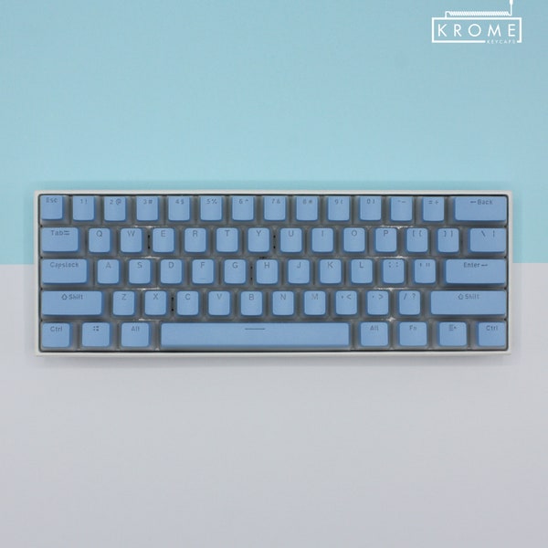 Light Blue Keycaps - Etsy