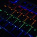 White - Low Profile - Windows & Mac Backlit PBT ANSI Keycaps - for ...