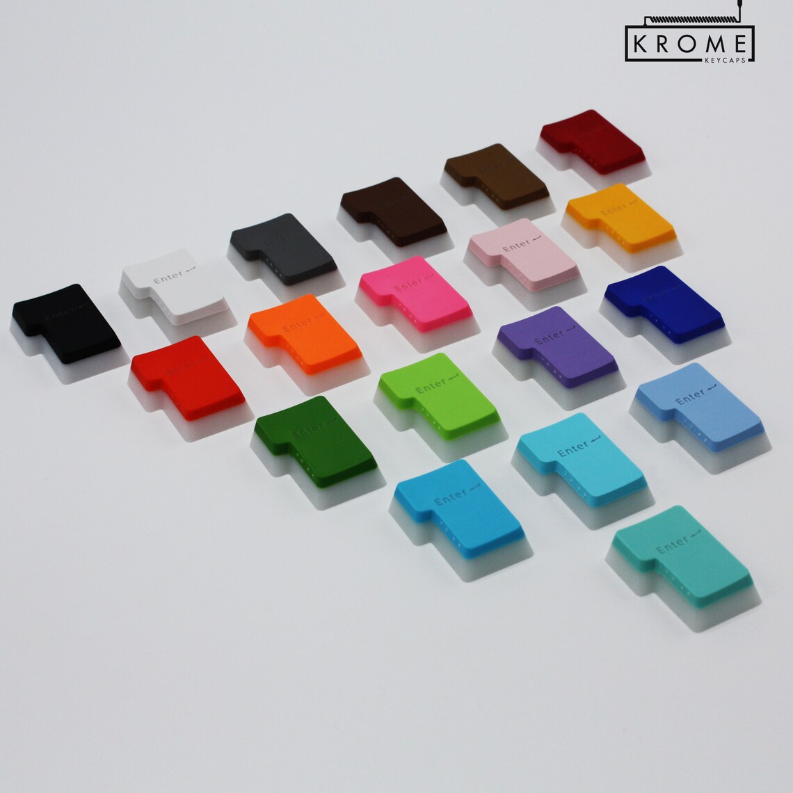 ISO Enter Keycaps Pudding Keycaps Single ISO Enter Double - Etsy