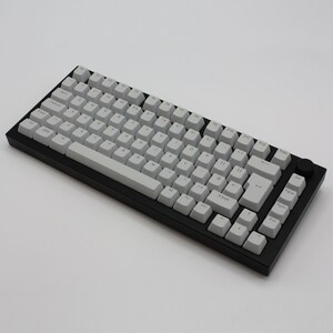 Light Grey Backlit UK Keycaps - Windows & Mac Symbols - ABS Material ...