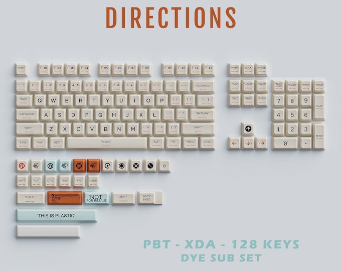 Low Profile Keycaps Red Samurai Keycaps Cherry MX Keycap Set mit 104 ...