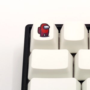 Among Us Custom Keycaps - R4/R3/R2/R1 - OEM Profile - Fits Cherry MX ...