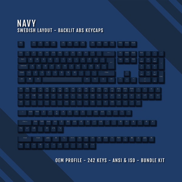Nordic Iso Keyboard - Etsy