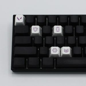 ISO - Valorant Keycaps - Agent Abilities - OEM Profile - Fits Cherry MX ...