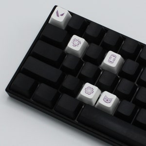 ISO - Valorant Keycaps - Agent Abilities - OEM Profile - Fits Cherry MX ...
