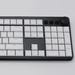 White - Low Profile - Windows & Mac Backlit PBT ANSI Keycaps - for ...