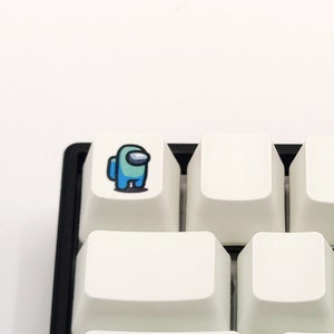 Among Us Custom Keycaps - R4/R3/R2/R1 - OEM Profile - Fits Cherry MX ...