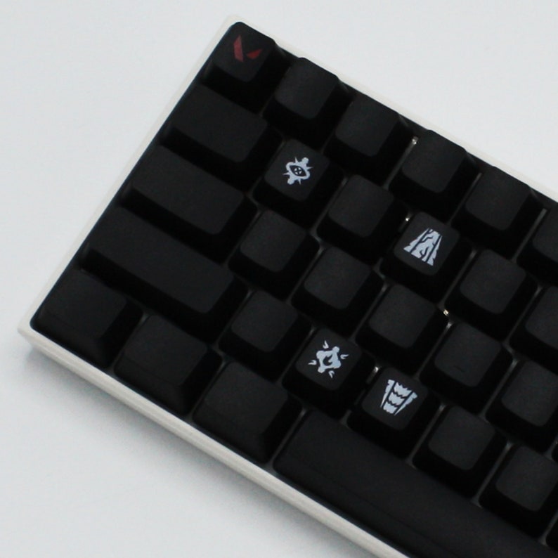 FADE Valorant Keycaps Agent Abilities OEM Profile Fits - Etsy