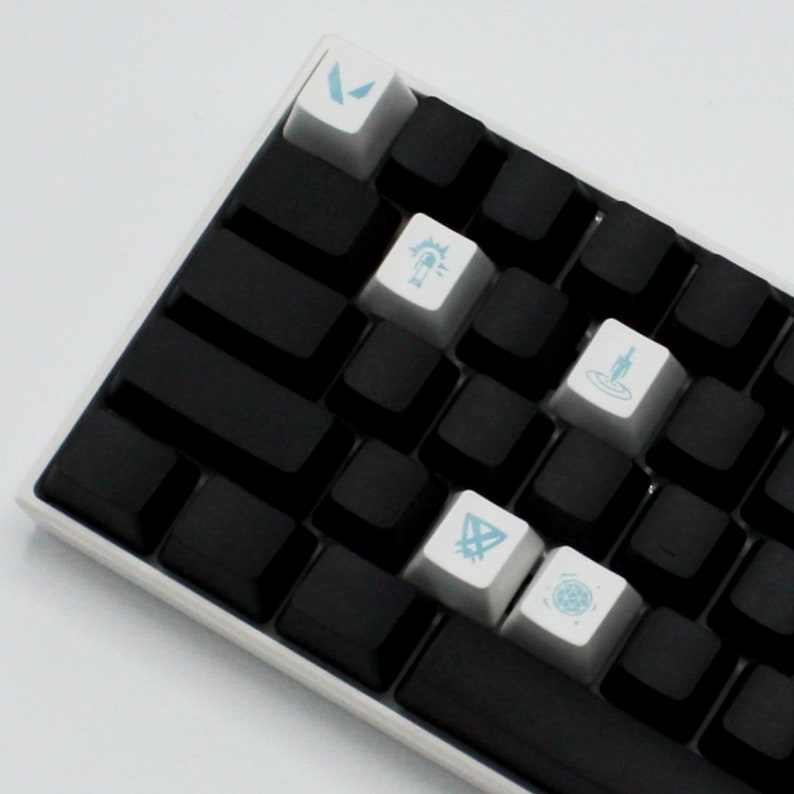 KAY/O Valorant Keycaps Agent Abilities OEM Profile - Etsy