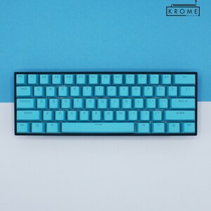 Blue Japanese Hiragana Keycaps: Dual Language Double Shot PBT - Etsy
