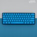 US Blue Pudding Keychron Layout Keycaps 100% Size Dual Language Keycaps ...