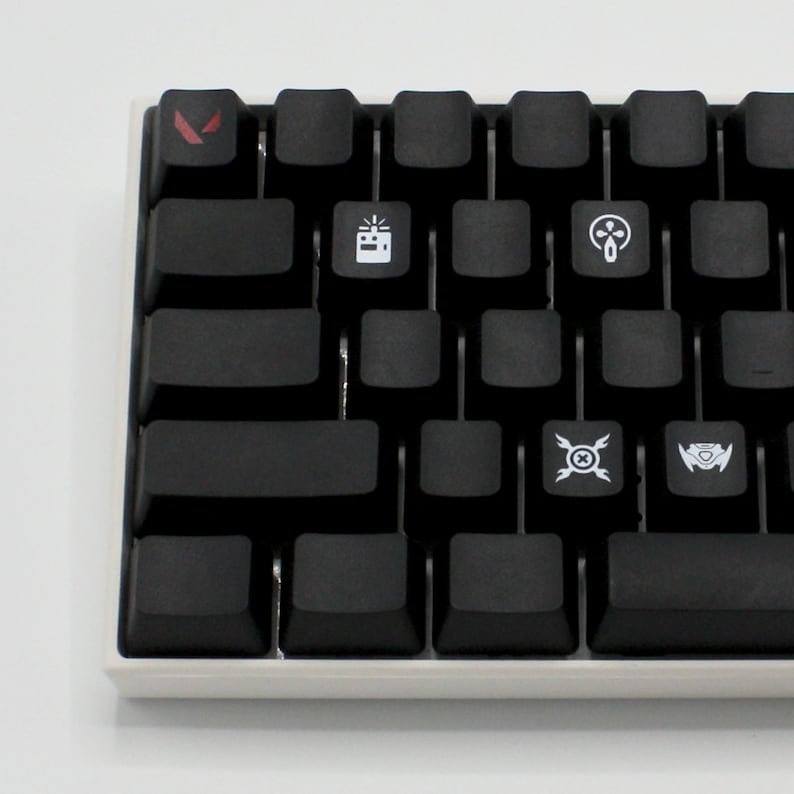 YORU Valorant Keycaps Agent Abilities OEM Profile Fits | Etsy UK